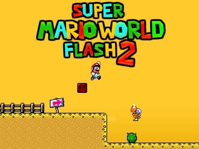 Super Mario World Flash 2