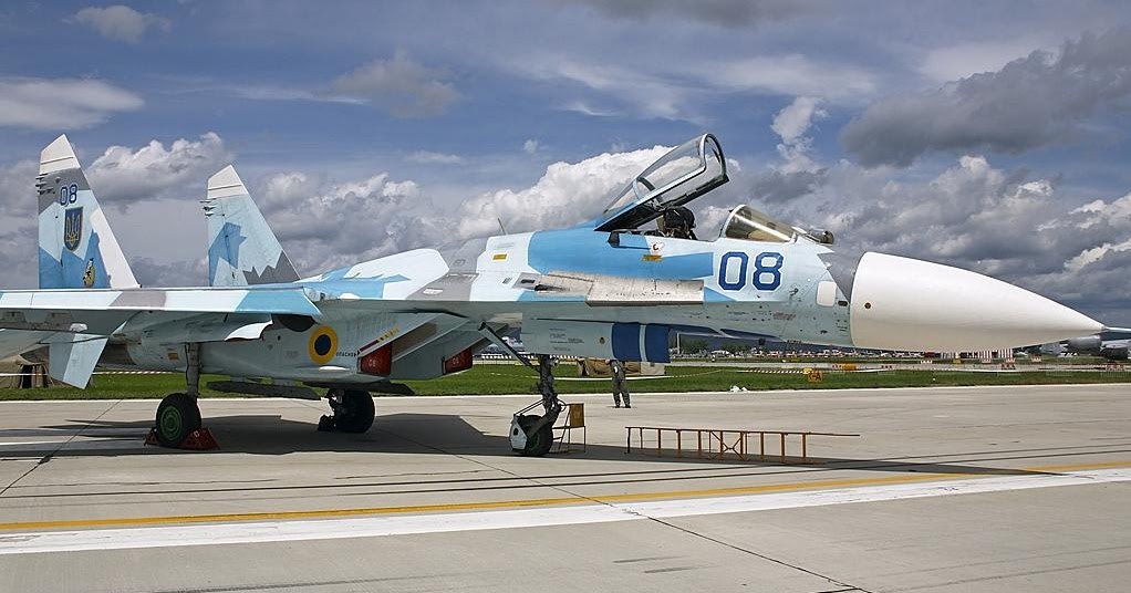 宅之力: 德國神人DIY自製SU-27 全套套圖