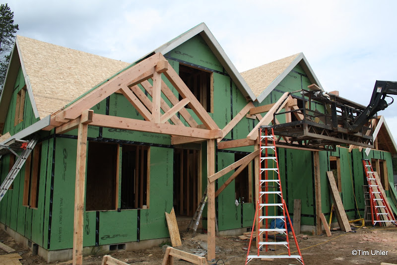 Post & Beam Style Entry "Truss" | Contractor Talk - Professional ...