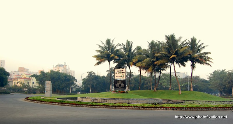 Welcome To Magarpatta City ~ Blog By Navdeep Soni