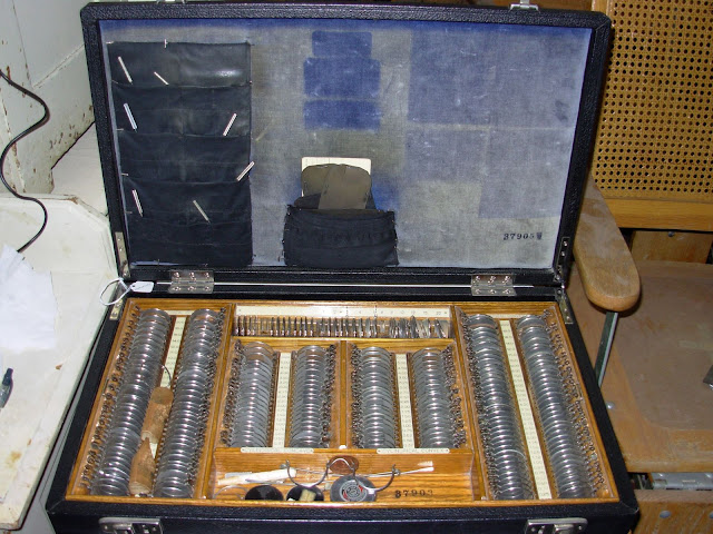 Optometry Advancements, 1914 | OSH Museum