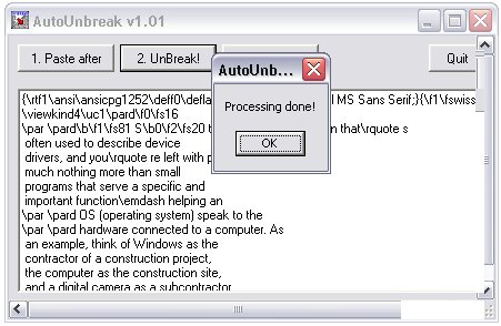 How to Remove line breaks in the text copied from Adobe PDF files ...