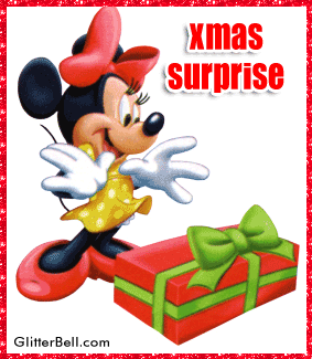 gif Navidad con Mickey Mouse – Buena Navidad