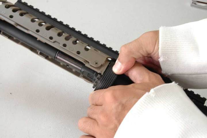 Tigerlandの明日はどっちだ！: WA M4へのVLTOR CASV-EL実装