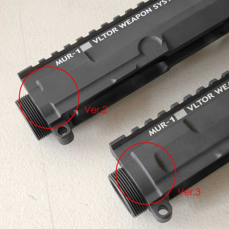 Tigerlandの明日はどっちだ！: VLTOR MUR-1A マイナーチェンジ