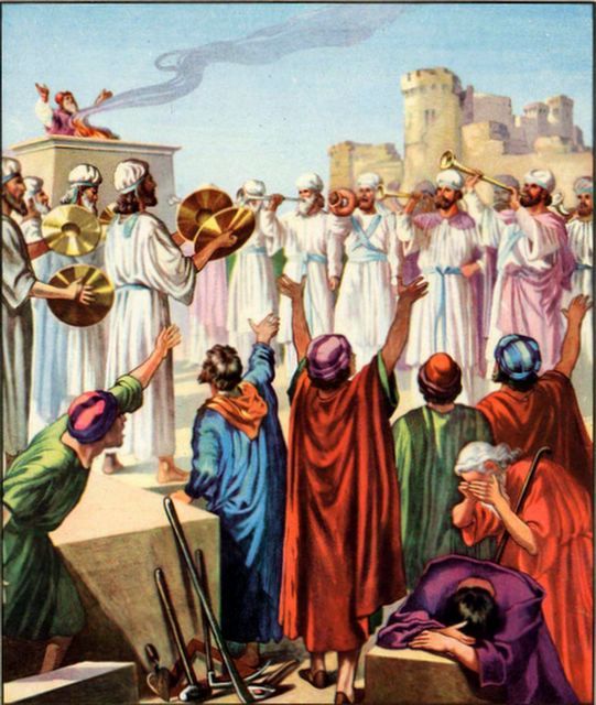 Bible Clip Art: Captivity and Return Miscellaneous (5 Pictures)