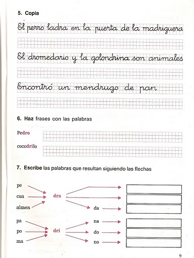 ACTIVIDADES DE ORTOGRAFIA PARA NIÑOS