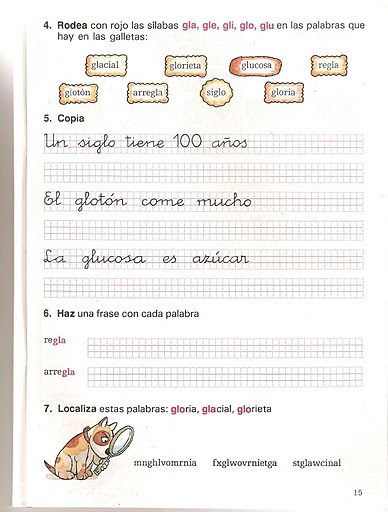 ACTIVIDADES DE ORTOGRAFIA PARA NIÑOS