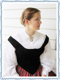 The Lady's Guide, for re-enactresses of the victorian era.: Pattern ...