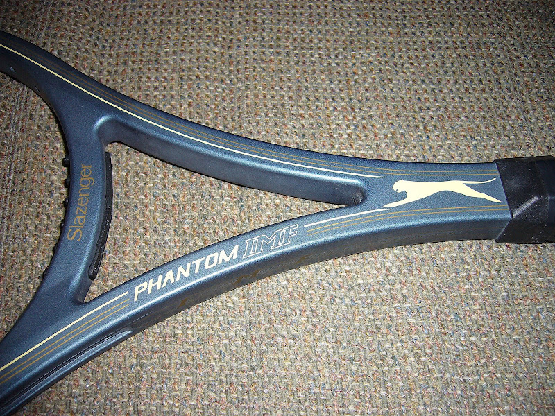 Slazenger Phantom IMF (Injection Moulded Frame) | Talk Tennis