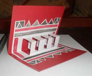 How to Make a Simple Pop Up Card