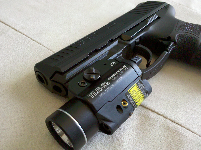 HK P30 w/ Streamlight TLR-2S (Pics) | HKPRO Forums