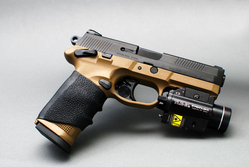 My FNP-45 USG w/ Streamlight TLR-2S > FN > AR15.COM