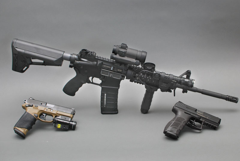 My FNP-45 USG w/ Streamlight TLR-2S - AR15.COM