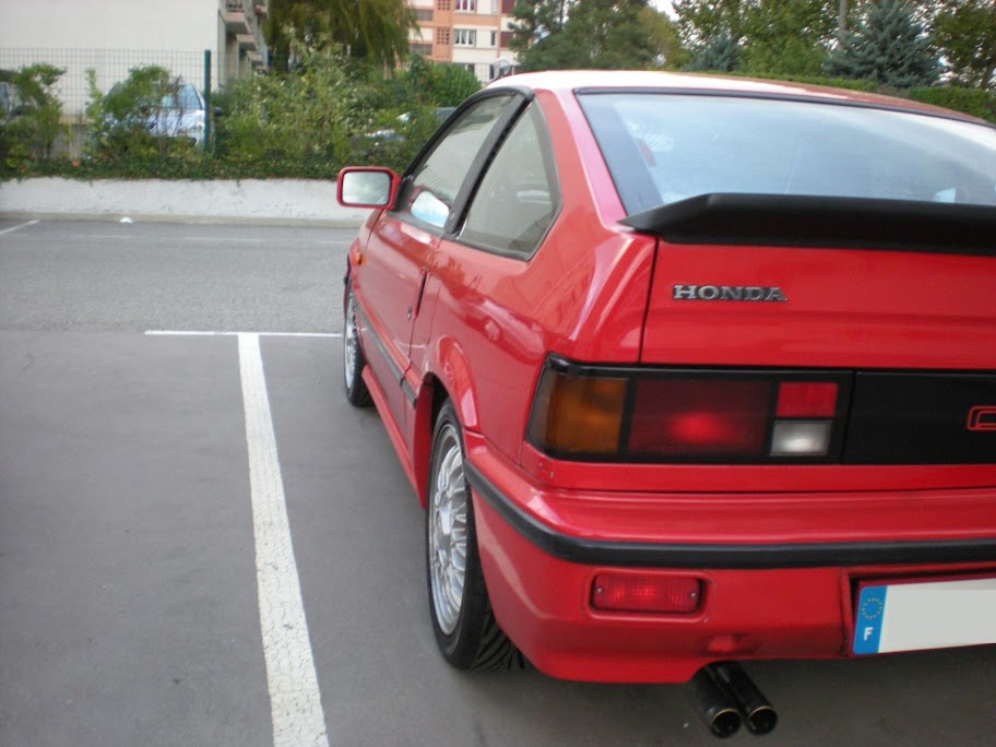 [AS53] Charly's Street Racing CRX