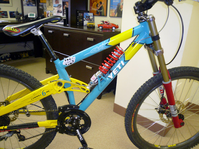 YETI DH6 --- raced for 2 seasons, recently rebuilt | Retrobike