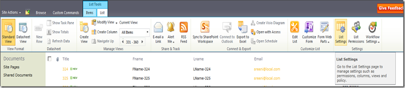 Bytes Matters: List throttling in SharePoint 2010 Bytes Matters: List throttling in SharePoint 2010