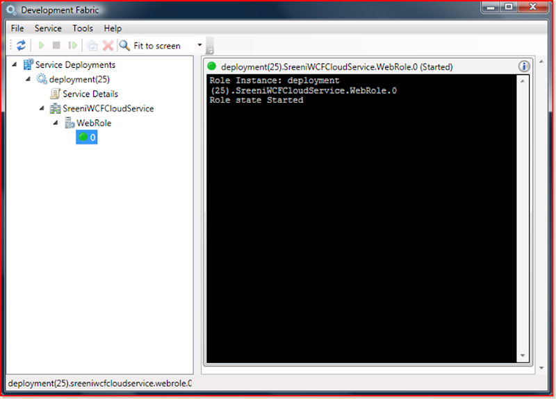 Bytes Matters Hosting Wcf Service On Windows Azure