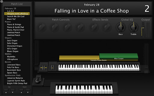 Tim's Meander: Using Logic Mainstage