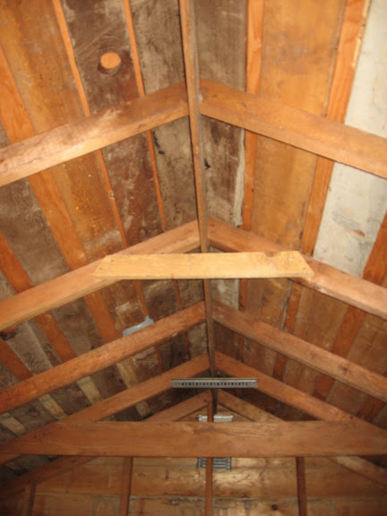 Roof Cross Braces (Replacing Head Bangers) - Phillip Norman Attic Access