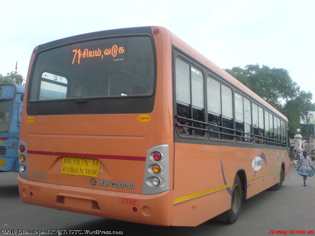 JNNURM buses from Madurai – Part 2 | TNSTC Blog - TamilNadu State ...
