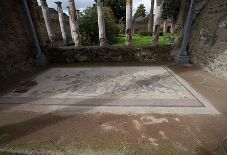 exedra definition - Architecture Dictionary