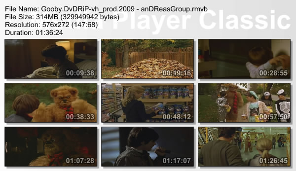 Movie & Review: Gooby - 2009