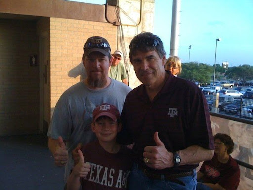 My son and I meet Gov of Texas Perry this evening > General Discussion ...