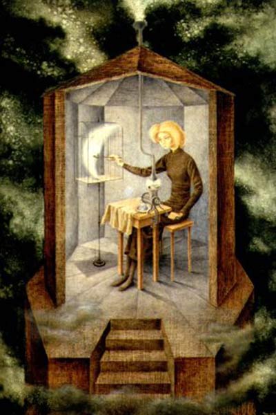 REMEDIOS VARO PINTURA SUBRREALISTA