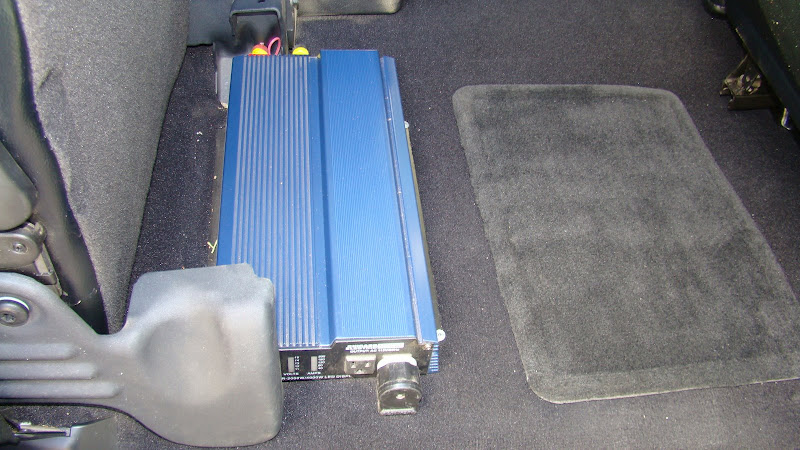 Power Invert With Custom Receptacles In Ford F150 | Truck Forum - Truck ...