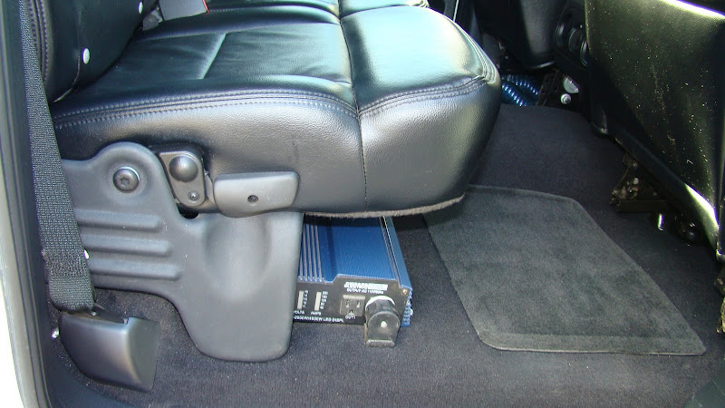 Power Invert With Custom Receptacles In Ford F150 | Truck Forum - Truck ...