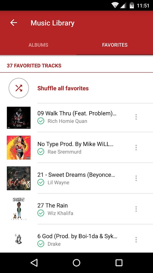 My Mixtapez Music & Mixtapes – Applications Android sur Google Play