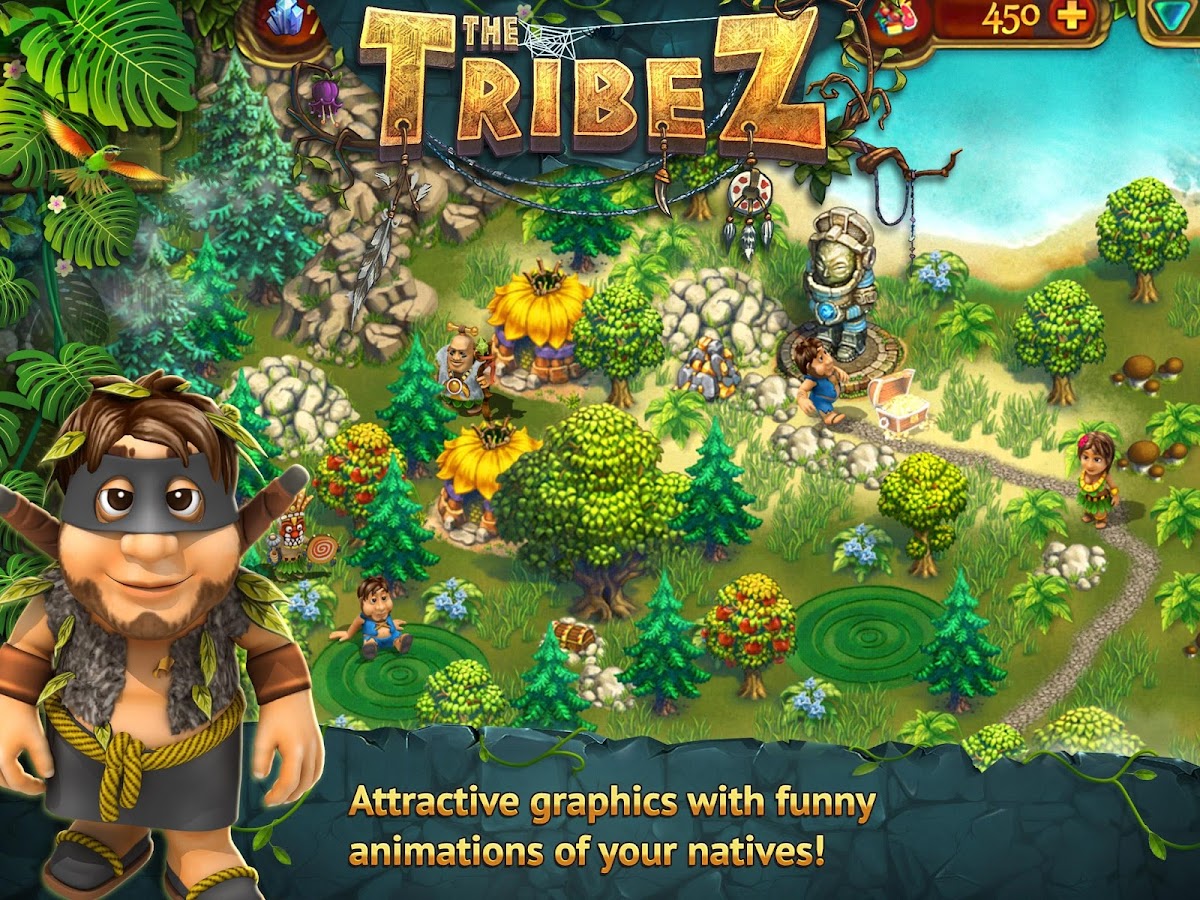 The Tribez - screenshot