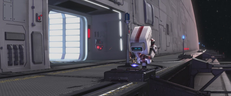 after dusk, before dawn: BURN-E 波力