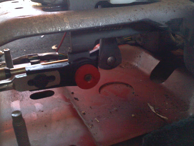 How-To: Replace Shift Linkage Bushings | Dodge SRT Forum