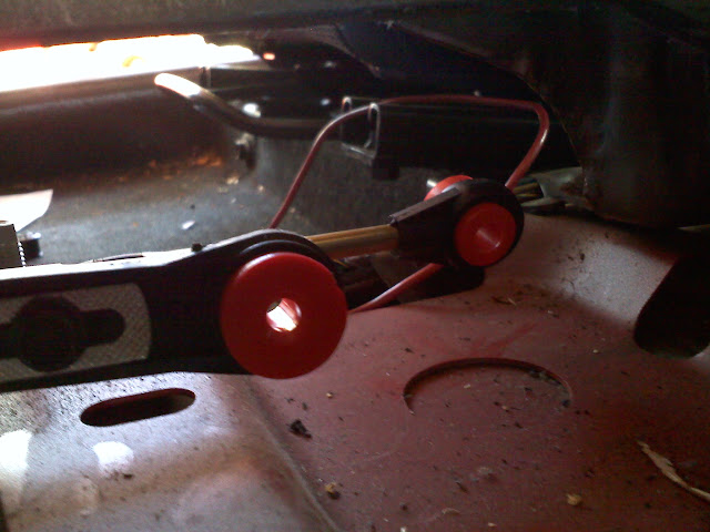 How-To: Replace Shift Linkage Bushings | Dodge SRT Forum