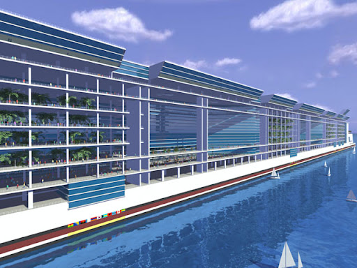 Freedom Ship, The Floating City - AllPedia