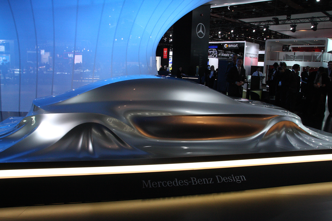 Mercedes-Benz Sculpture: a arte que aponta as tendências de estilo