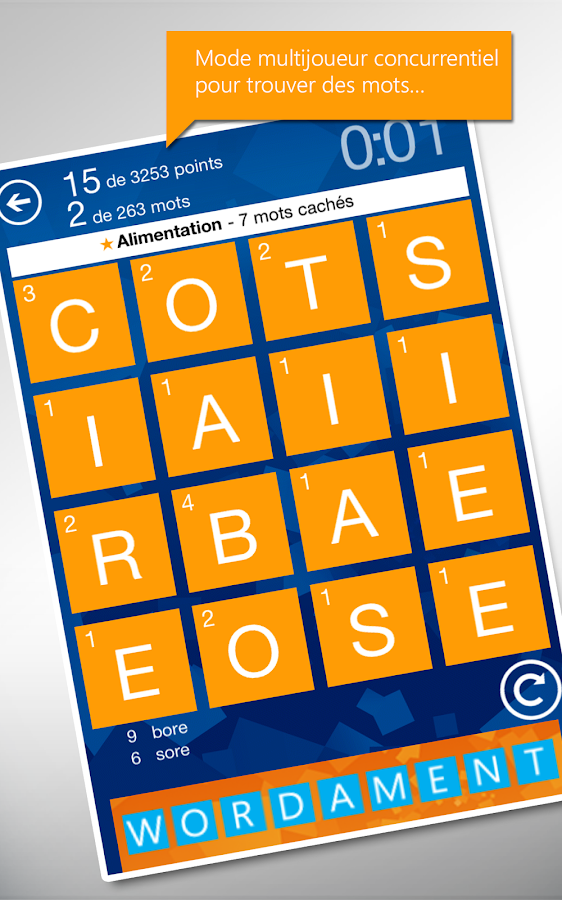 Wordament® – Applications Android sur Google Play