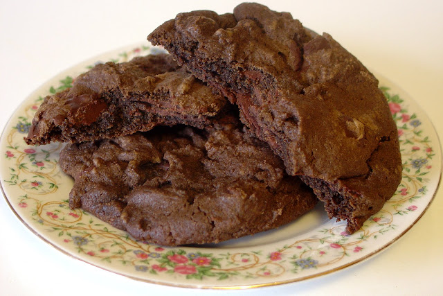 Carob Chocolate Chip Cookies