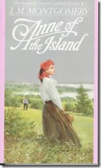 Notes from the North: Book Review: Anne of the Island