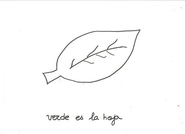 COLOR VERDE - COLOREAR EN VERDE