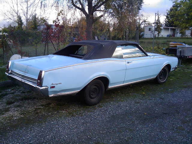 '69 Mercury Montego MX Ragtop Restoration | Ford Muscle Cars Tech Forum