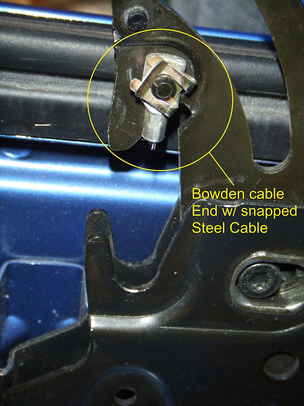 top cover bowden cable