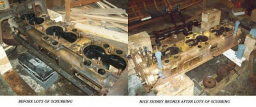 Wisconsin T-Head Restoration Log | Smokstak® Antique Engine Community*