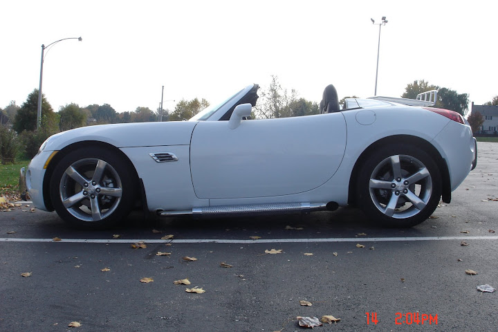 Anyone done side exhaust? | Pontiac Solstice Forum