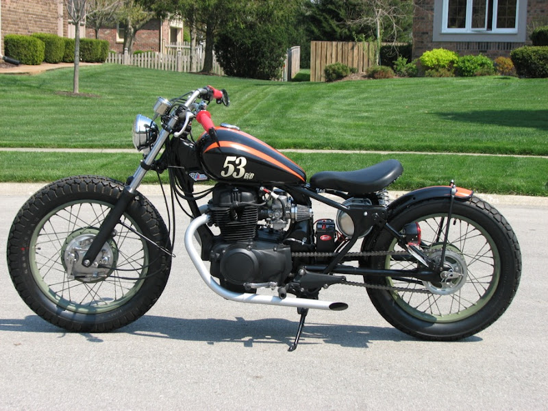 Bobber Pics!! | Page 14 | Adventure Rider