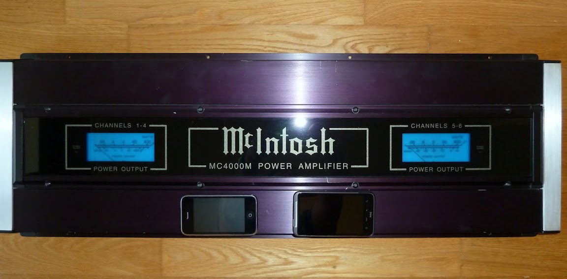 McIntosh MC4000M ενισχυτής αυτοκινήτου | AVsite