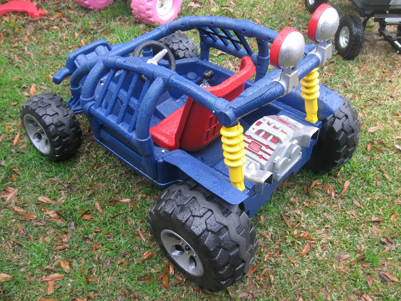 Modified Power Wheels
