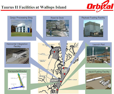 Taurus II updates (and Wallops island contruction) - Virginia ...